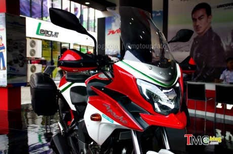 Galeri Foto TVS Apache RTR Adventure 200 Custom - TMCBlog.com