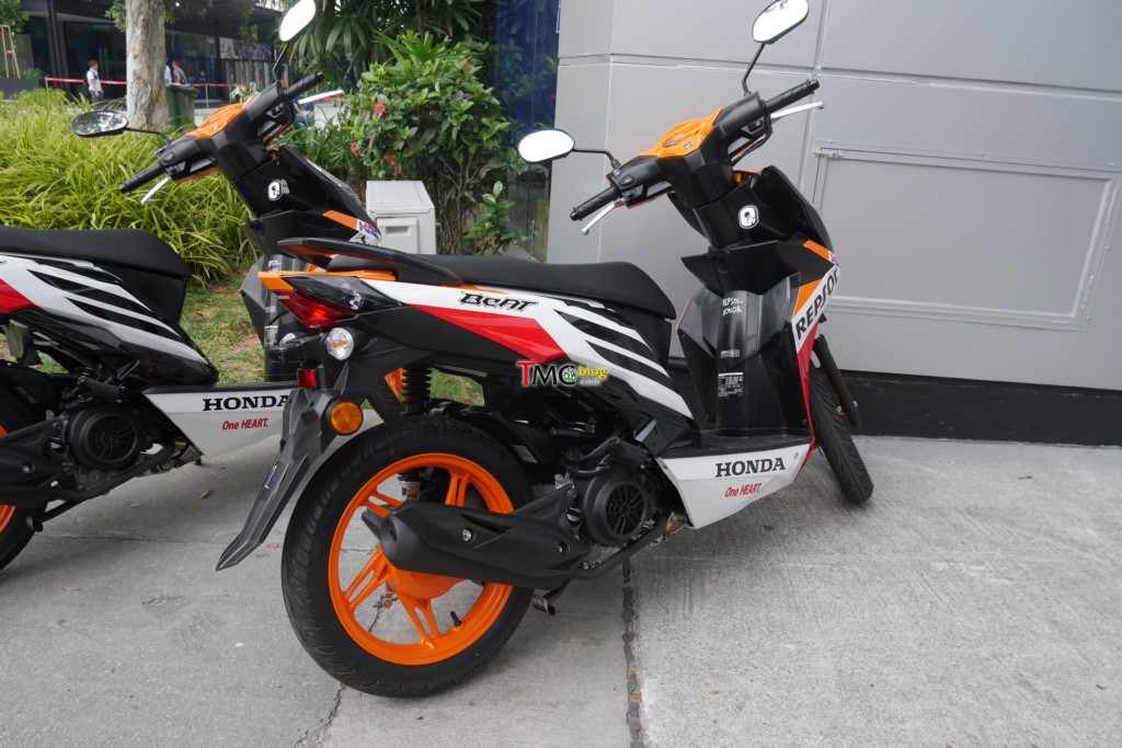 New Honda Beat eSP Repsol Honda Jadi Paddock Bike Marc Marquez [ Mega ...