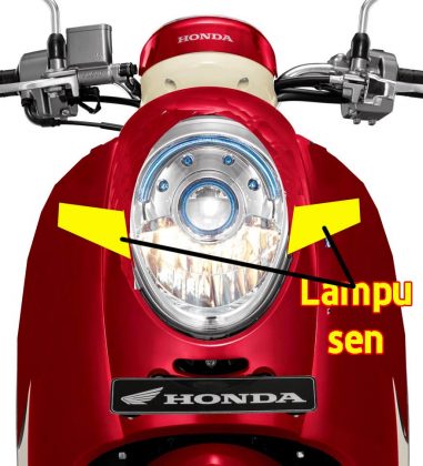 Leaked . . Kode NJKB Baru F1C02N28L0 AT, Honda Scoopy Ban 12 Inchi kah ...