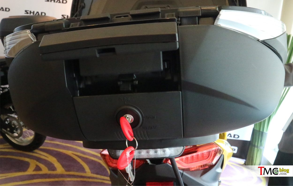 VLOG : Shad Luncurkan Top Cases Terbaru SH58X dan SH42 - TMCBlog.com