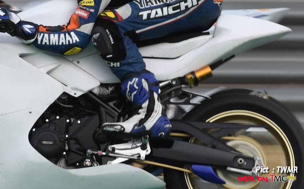 Melihat Yamaha YZF-R25 Thailand ARRC AP250 Yang Full Color - TMCBlog.com