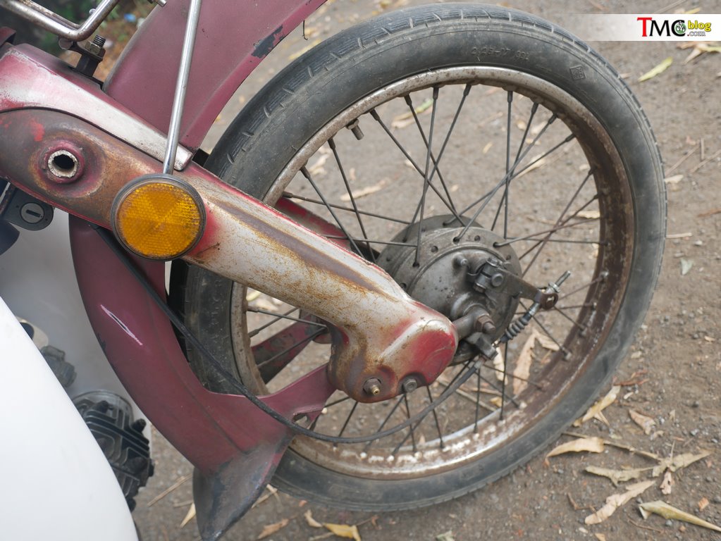 VLOG : Angkat bahan restorasi, Honda C700 Supercub 1981 Merah - TMCBlog.com