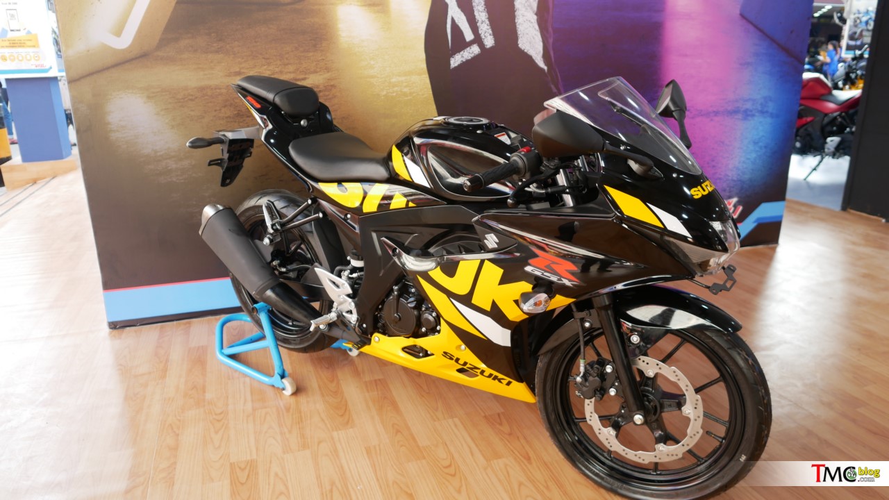 Empat Detail baru di Suzuki GSX-R150 Anyar di PRJ2019 - TMCBlog.com