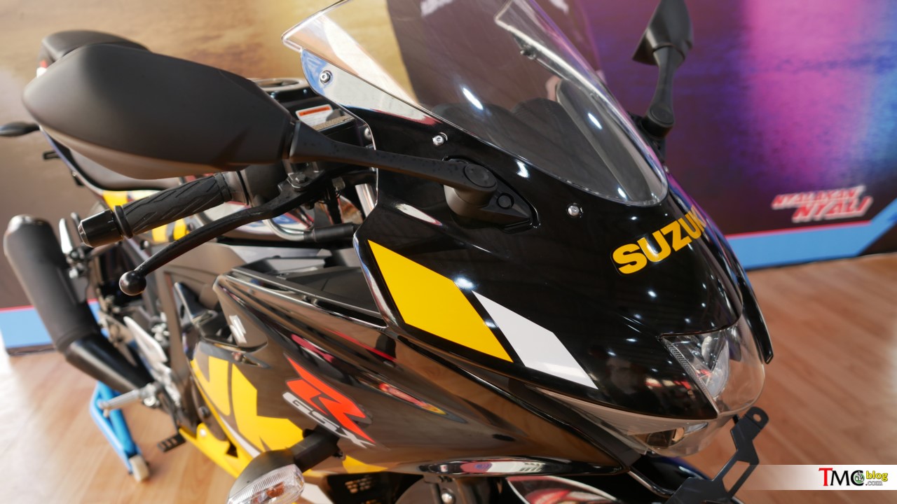 Empat Detail baru di Suzuki GSX-R150 Anyar di PRJ2019 - TMCBlog.com