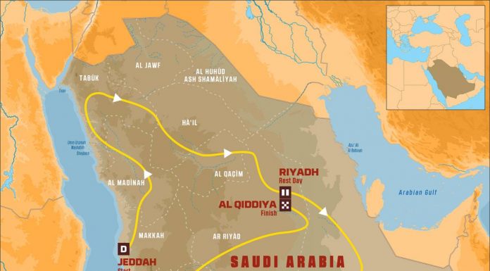 Rute Rally Dakar 2020 Saudi Arabia Sudah Confirmed! - TMCBlog.com