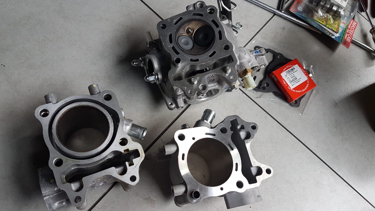 Honda ADV Dengan Bore Up Kit 180 cc, Tenaga Naik 72%! - TMCBlog.com