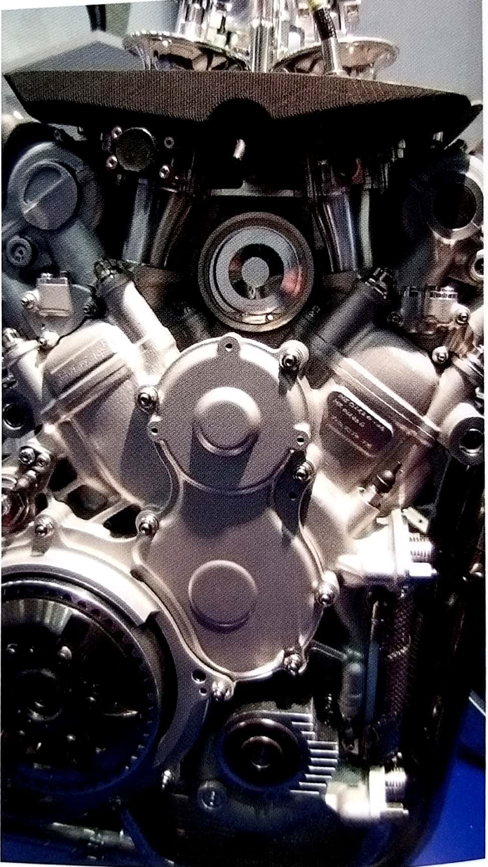 Kenal Mesin MotoGP Pertama ILMOR Tahun 2006-2007 - TMCBlog.com