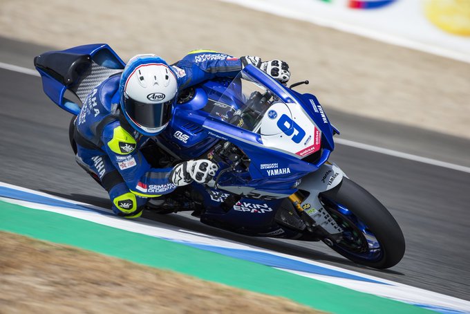 Galang Hendra akan Race WSS 2021 dengan Ten Kate Racing - TMCBlog.com