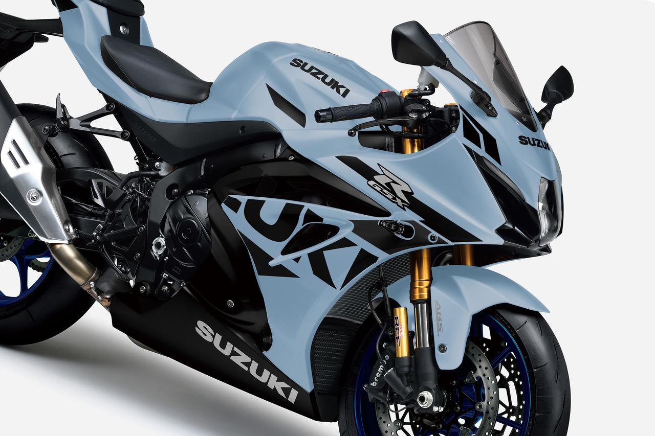 Lagi bayangin Suzuki GSX-R150 pakai warna Biru Muda Seperti GSX-R1000R ...