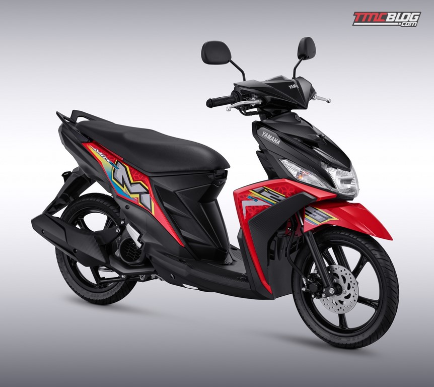 Yamaha Indonesia segarkan Warna Baru MIO M3 . . 17 Jutaan Rupiah ...