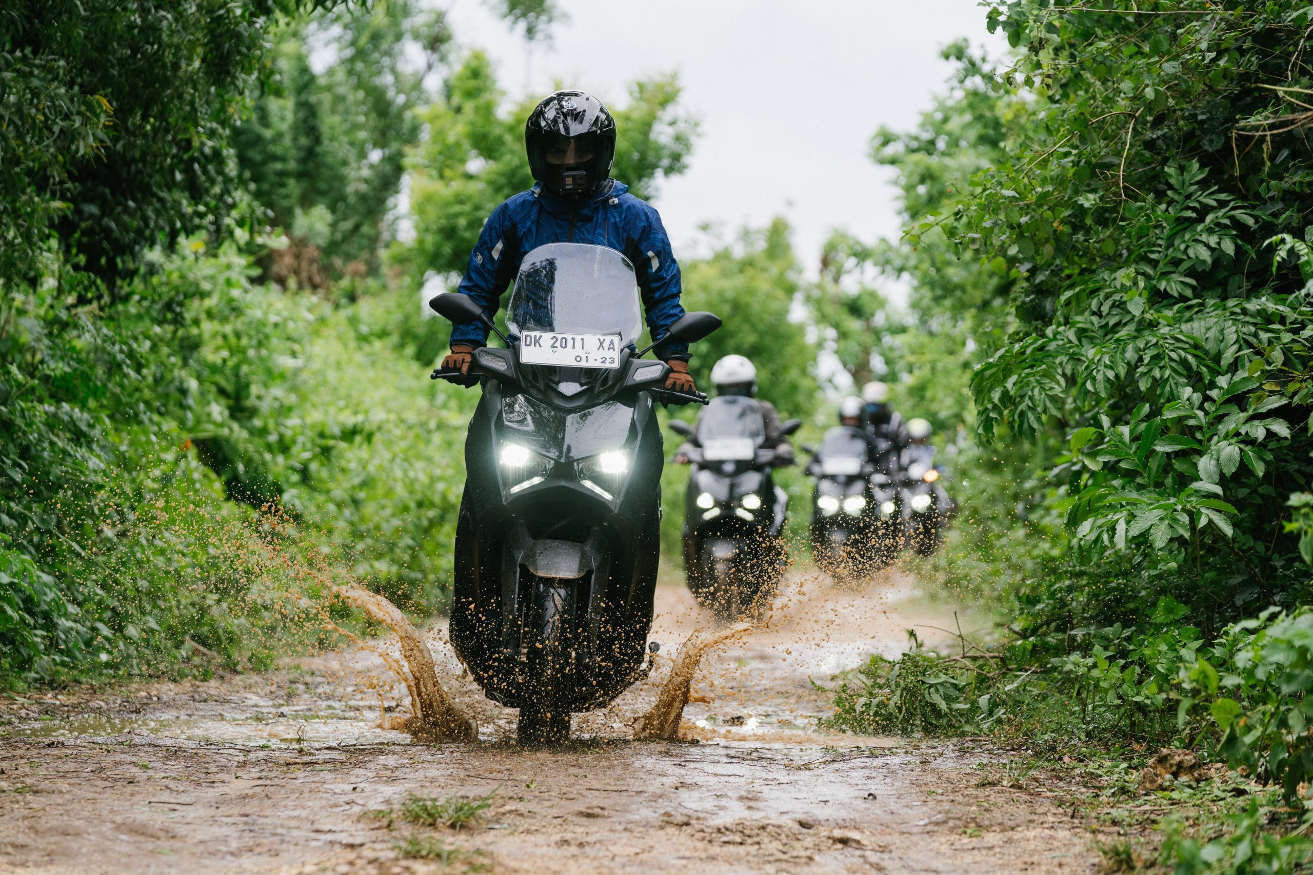 [Tech Talk] Yamaha Performance Damper XMAX 250 Connected - TMCBlog.com