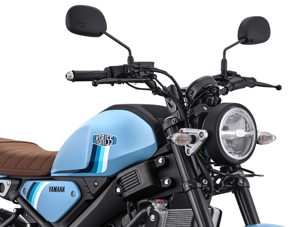 Empat Warna baru Yamaha XSR155 MY2023 . . . Blue Wanderlust-nya Keren ...