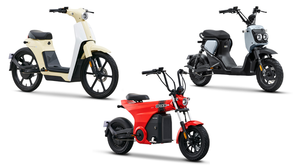 Detail Honda Cub e: . . . Top Speed 25 km/jam, 13 Juta Rupiah - TMCBlog.com