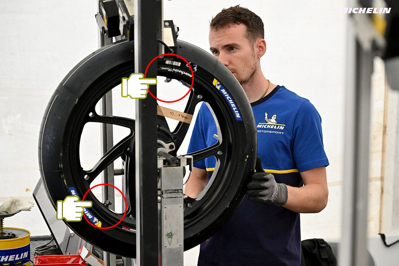 [Tech Talk] MotoGP pakai velg dengan dua pentil udara . . Ini dia ...