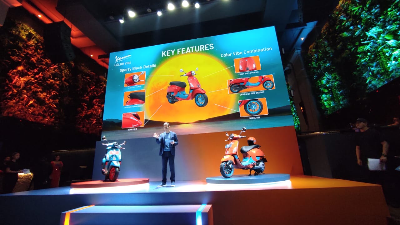 Dua Pilihan Vespa Primavera Color Vibe dijual di Indonesia - TMCBlog.com