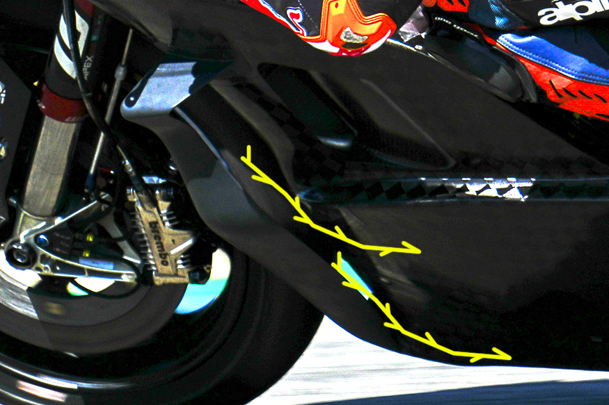 Sidepod Panjang KTM RC-16 di #JerezTest . . . Berfungsi Sebagai ...