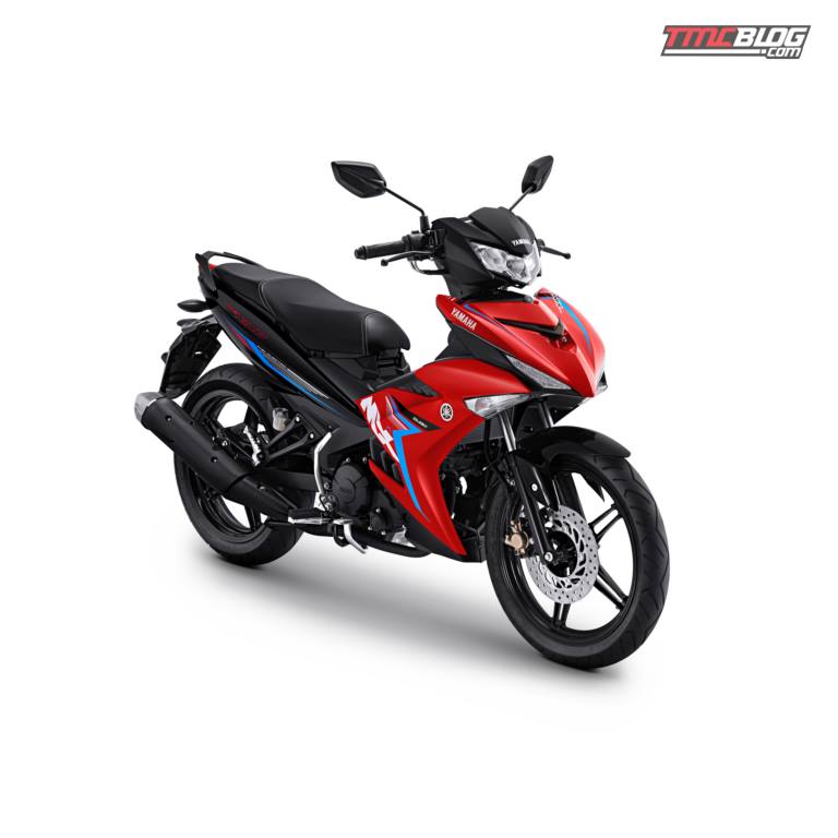 Yamaha Resmi Rilis dua Warna & Grafis Baru MX King 150 2023 - TMCBlog.com