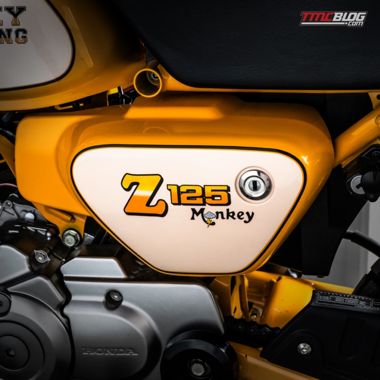 Honda Monkey 125 " Lightning " Resmi dirilis - TMCBlog.com