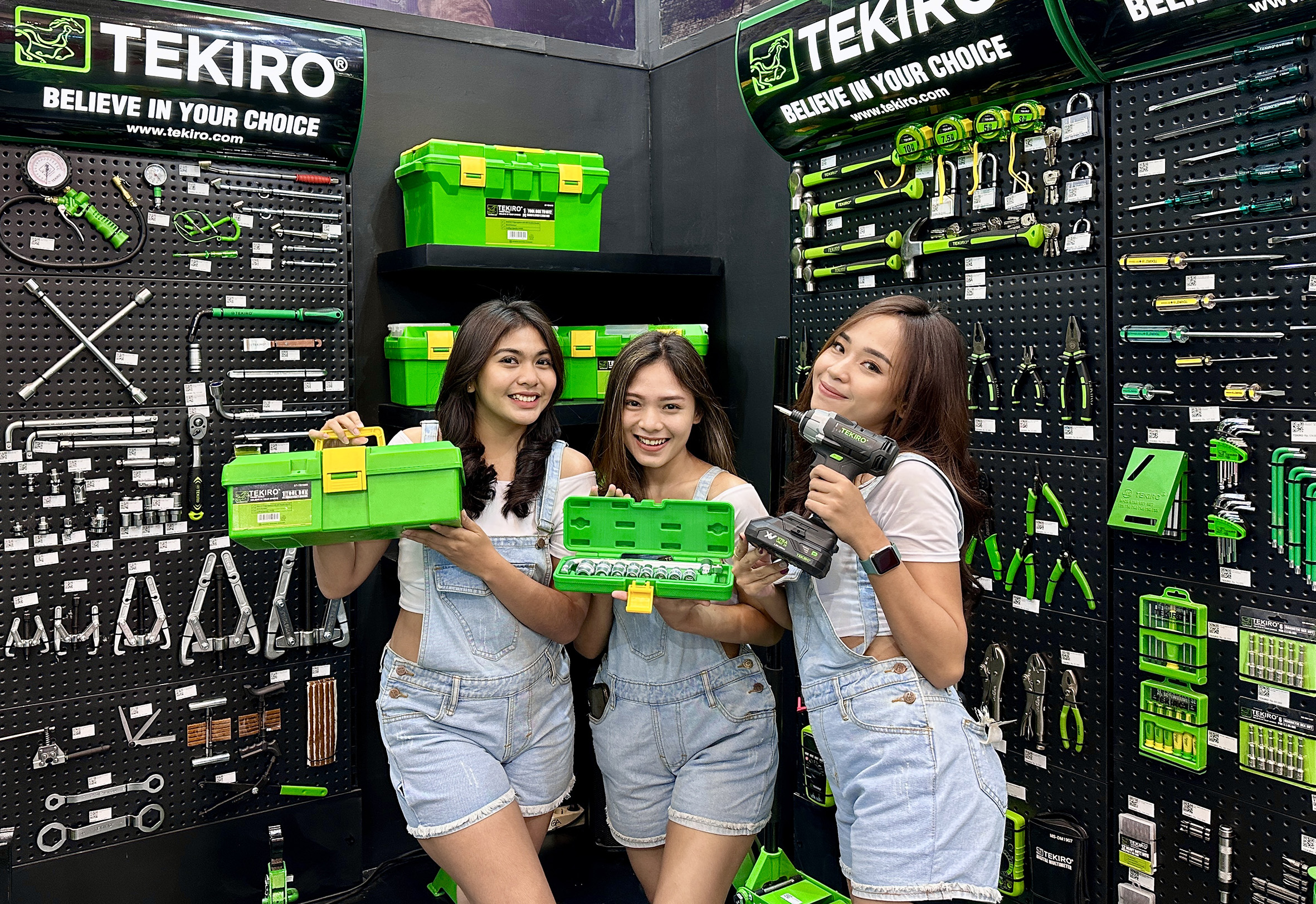 TEKIRO Tools Otomotif Unggulan Hadir Di GIIAS 2023 - TMCBlog.com
