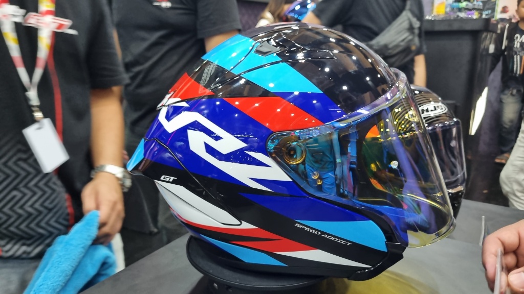 NJS Kairoz GT . . . All New Helmet, Semua Baru !! - TMCBlog.com