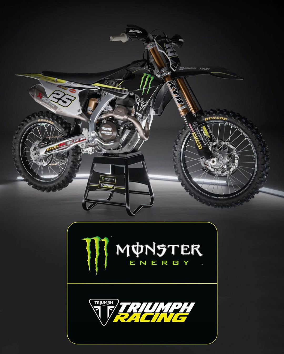 RESMI : Triumph Akan Berlaga Di MX2 Motocross World Championship 2024 ...