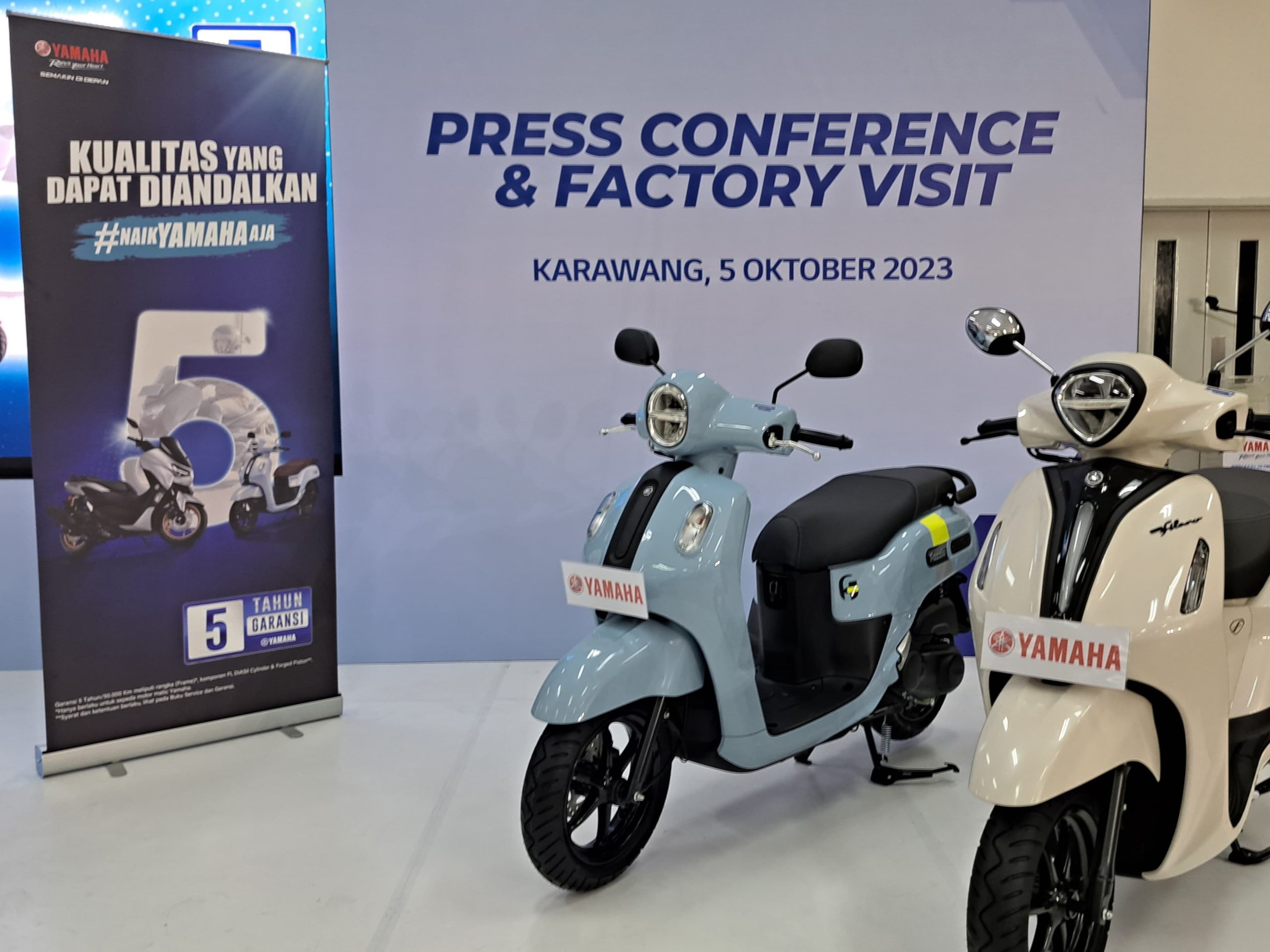Yamaha RESMI Hadirkan Varian ' LITE ' Untuk MAXI dan CLASSY . . . Lebih ...