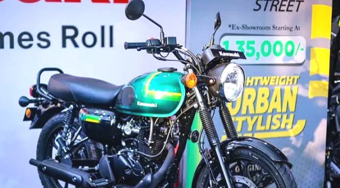 Kawasaki W175 injeksi rencananya dirilis pada paruh kedua 2024 ...