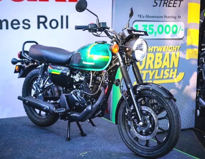 Kawasaki W175 injeksi rencananya dirilis pada paruh kedua 2024 ...