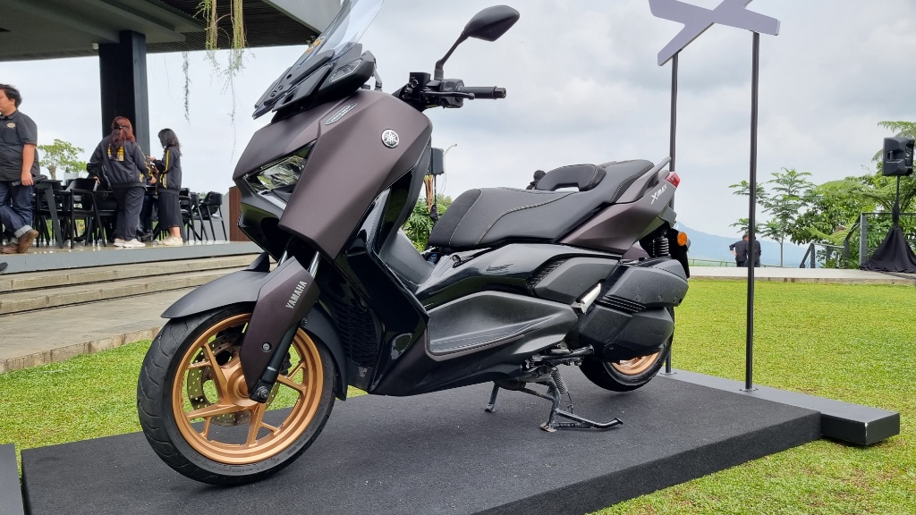 Yamaha Indonesia Rilis XMAX Tech Max - TMCBlog.com