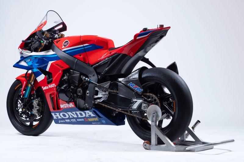 HRC team WSBK 2024 resmi dirilis Dengan Livery RWB CBR Fireblade baru ...