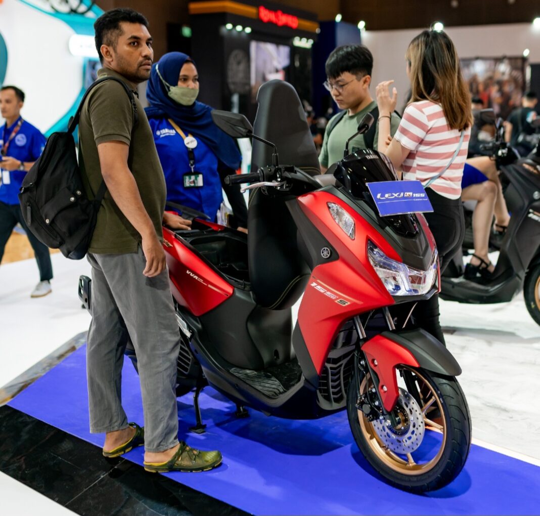 Yamaha LEXi LX 155 Series Jadi Best Scooter IIMS 2024 - TMCBlog.com