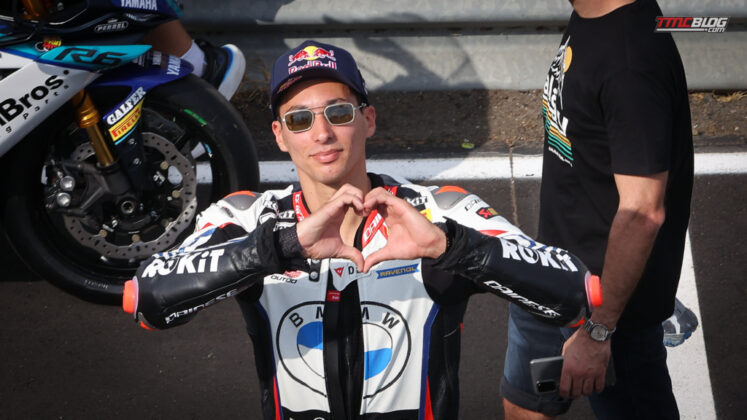 HRC Dirumorkan Niat Bajak Toprak Ragatlioglu dari BMW Buat MotoGP 2025 ...