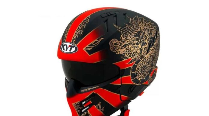 KYT Ballistic Resmi Dirilis Mulai Rp. 1,4 Juta . . . Helm Bergaya Alien ...