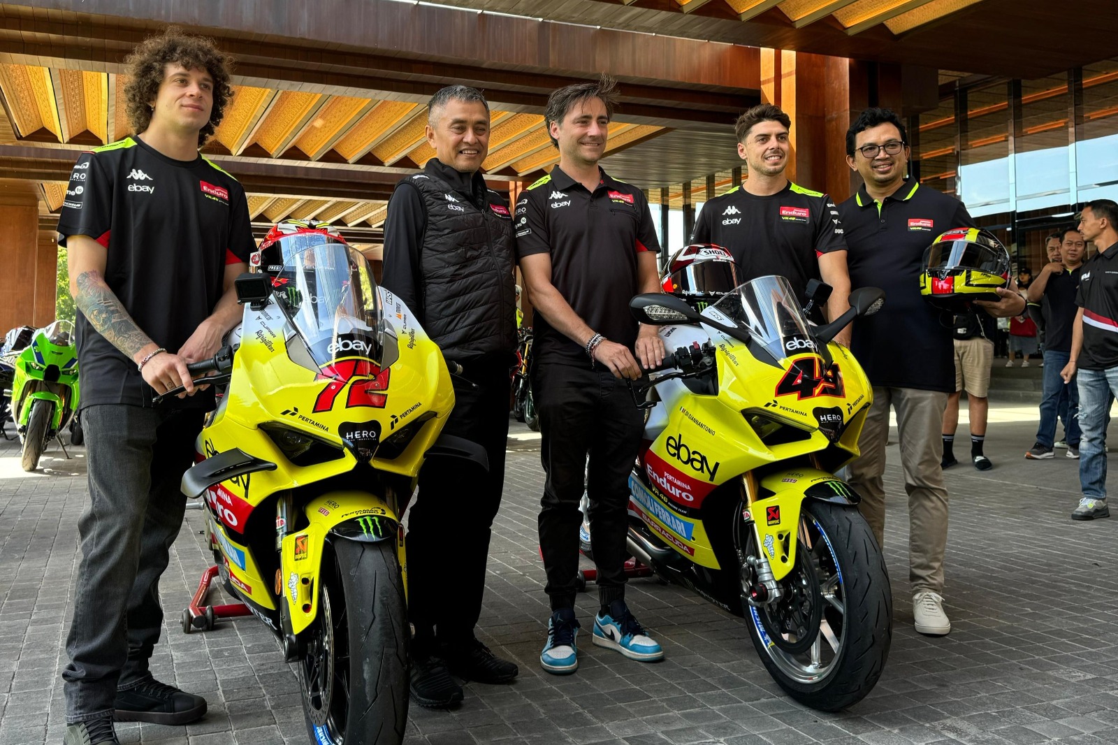 Diggia & Bezzecchi Hangatkan Road to MotoGP Indonesia 2024 dengan rilis ...