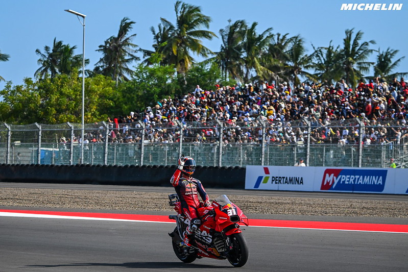 Velg Bocor, Pedro Acosta Tetap Podium 2 di Race MotoGP Mandalika 2024 ...