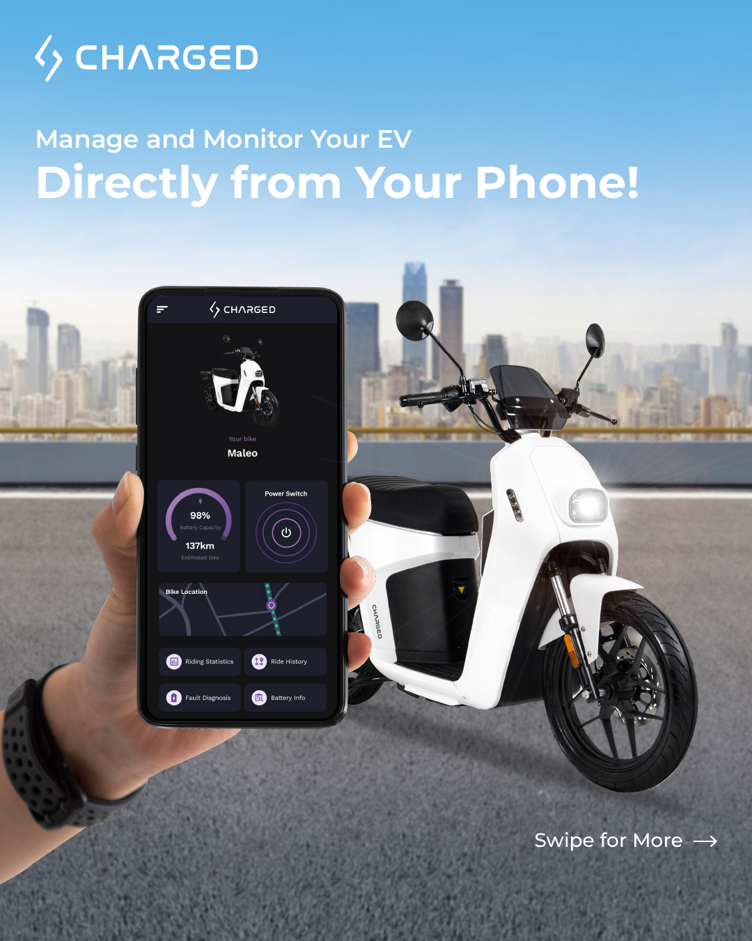 Charged Indonesia Resmi Luncurkan Rimau S di IMHAX 2024 - TMCBlog.com