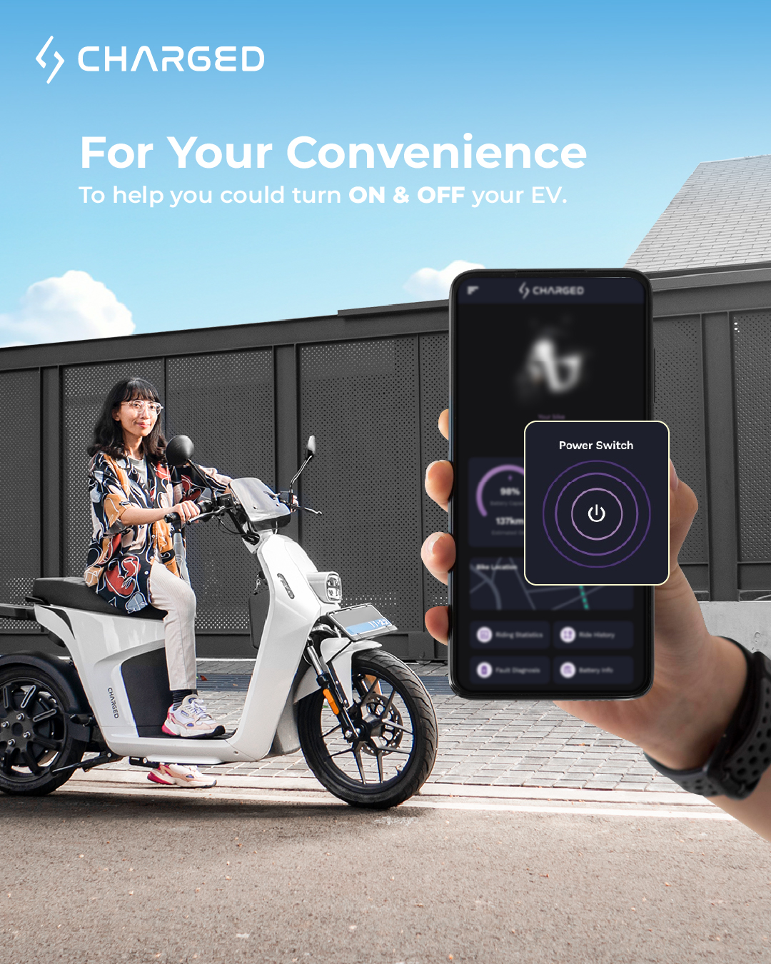 Charged Indonesia Resmi Luncurkan Rimau S di IMHAX 2024 - TMCBlog.com