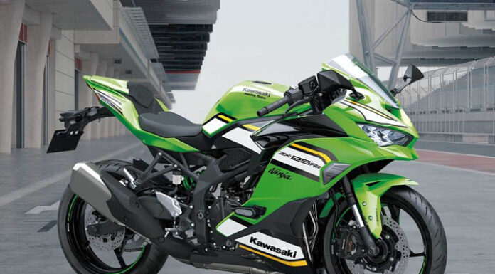 Terungkap : Corak Grafis KRT Untuk Kawasaki Ninja ZX25RR Model 2025 ...