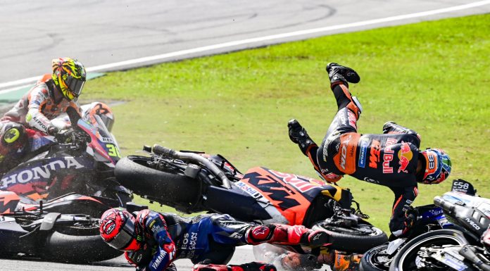 Rekapitulasi Lengkap Data Crash MotoGP 2024 . . . Acosta dan Jerez ...