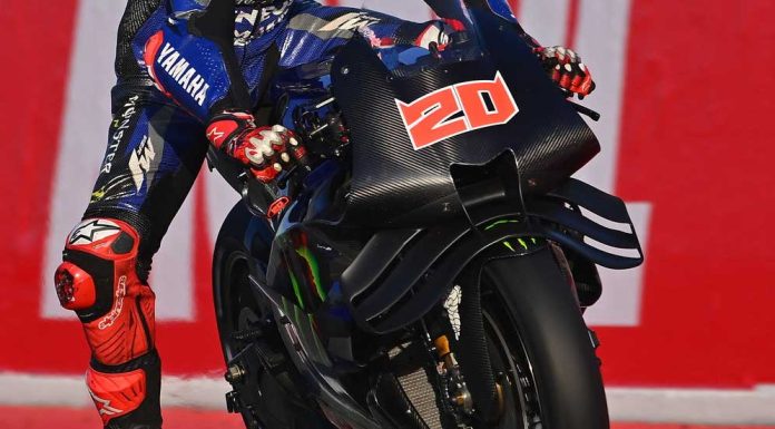 Yamaha Tes Barcelona MotoGP 2025 : Kenalkan Winglet Lebih Masif ...
