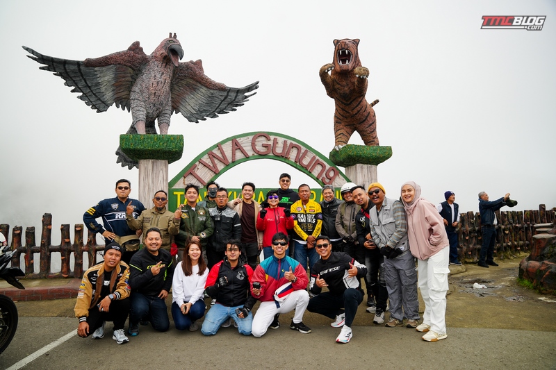 Turing 67 Km Setiabudi - Tangkuban Perahu - Al Jabbar Bandung BBM Kurang Dari 1 Liter Dengan ...