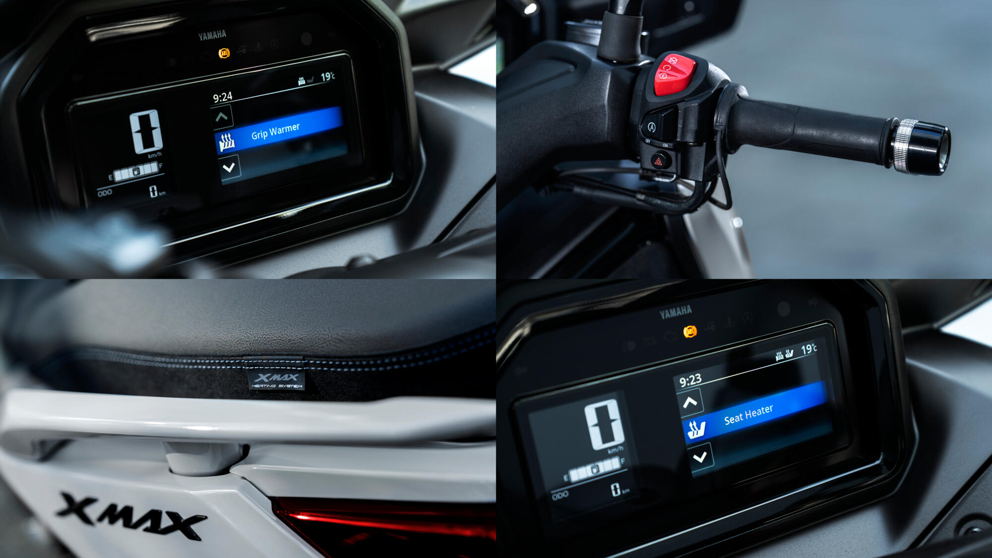 Yamaha Indonesia Luncurkan XMAX Connected TechMAX di IMOS 2025 . . Windscreen Electric dan ...