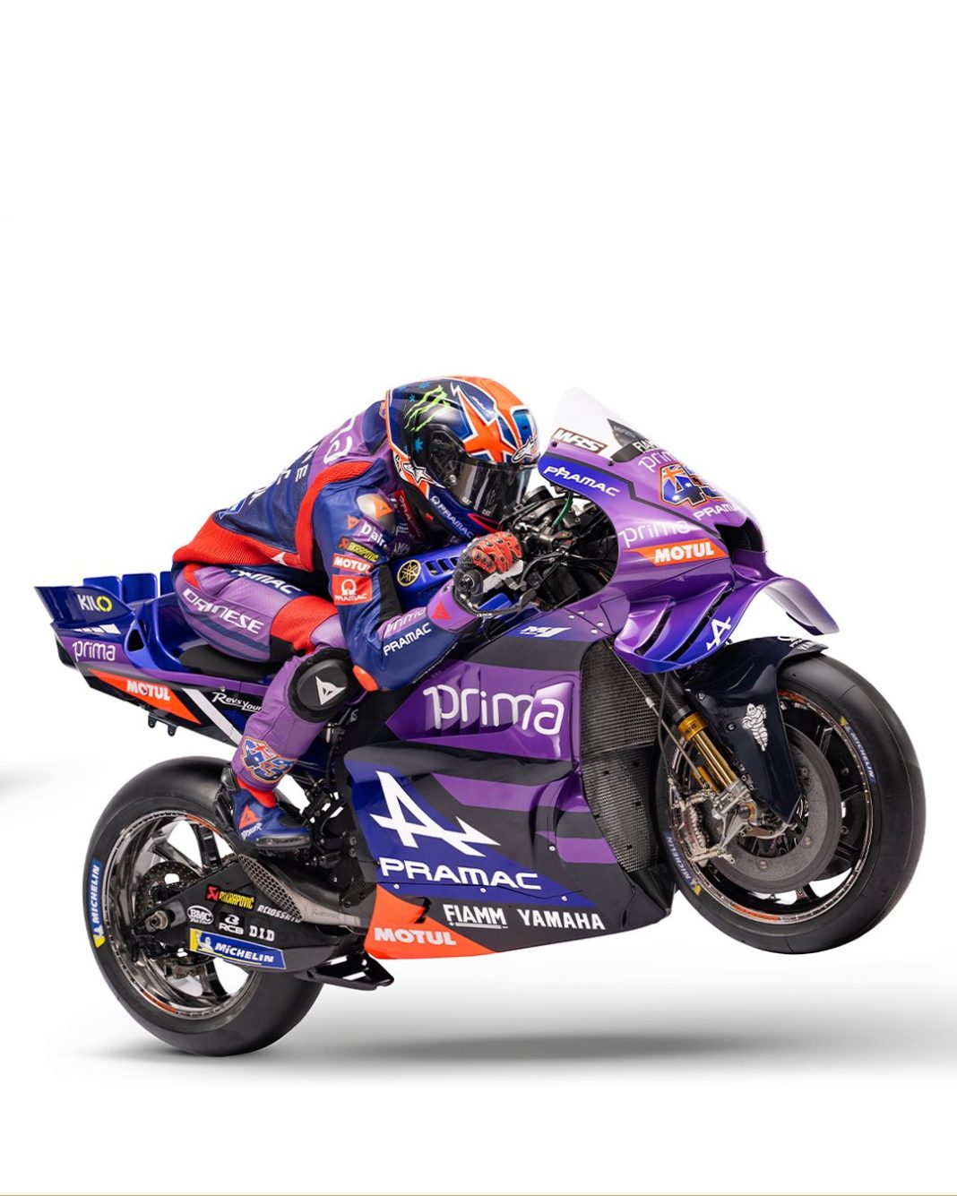 Resmi : Prima Pramac Yamaha MotoGP Team 2025 - TMCBlog.com