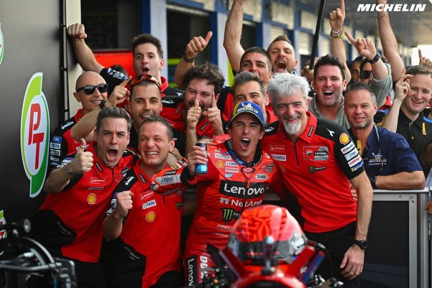 Mengenal Anggota Tim Marc Marquez di Lenovo Ducati - TMCBlog.com
