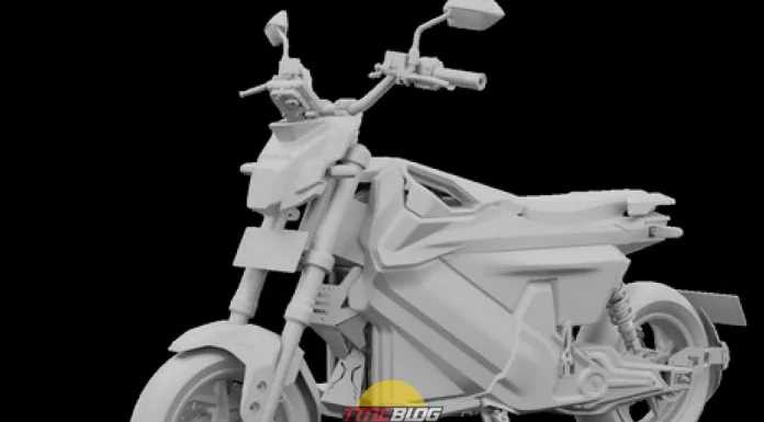 BOCORAN : SAVART EV Siapkan Motor Listrik Urban Naked : SAVART V-1P ...