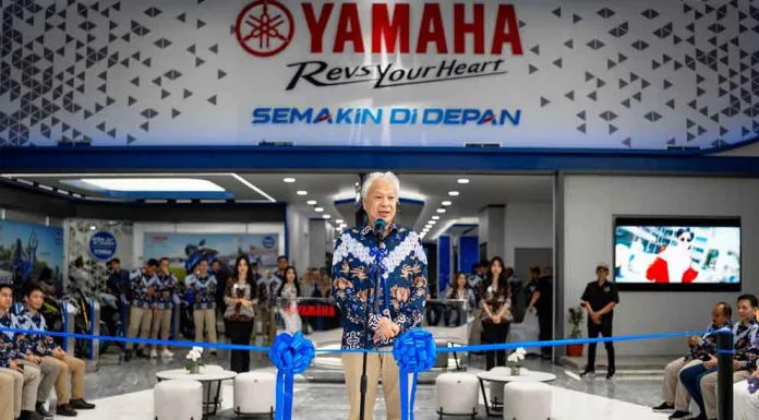 Yamaha Flagship Shop Kembali Hadir di Bandung - TMCBlog.com