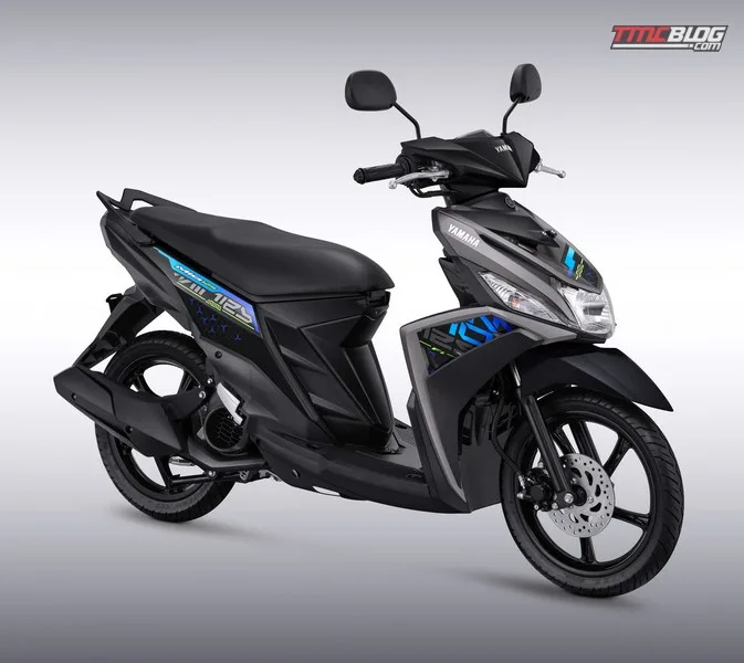 Yamaha Mio M3 MY 2025 Hadir dengan 4 Warna Baru - TMCBlog.com
