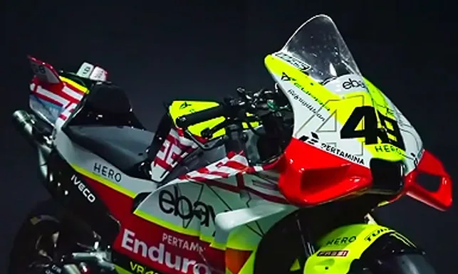 Pertamina Enduro VR46 Racing Team Akan Rilis Livery Spesial Untuk ...