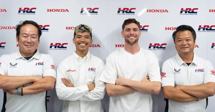 Resmi: Chantra & Dixon Pebalap pabrikan Honda WSBK 2026 - TMCBlog.com