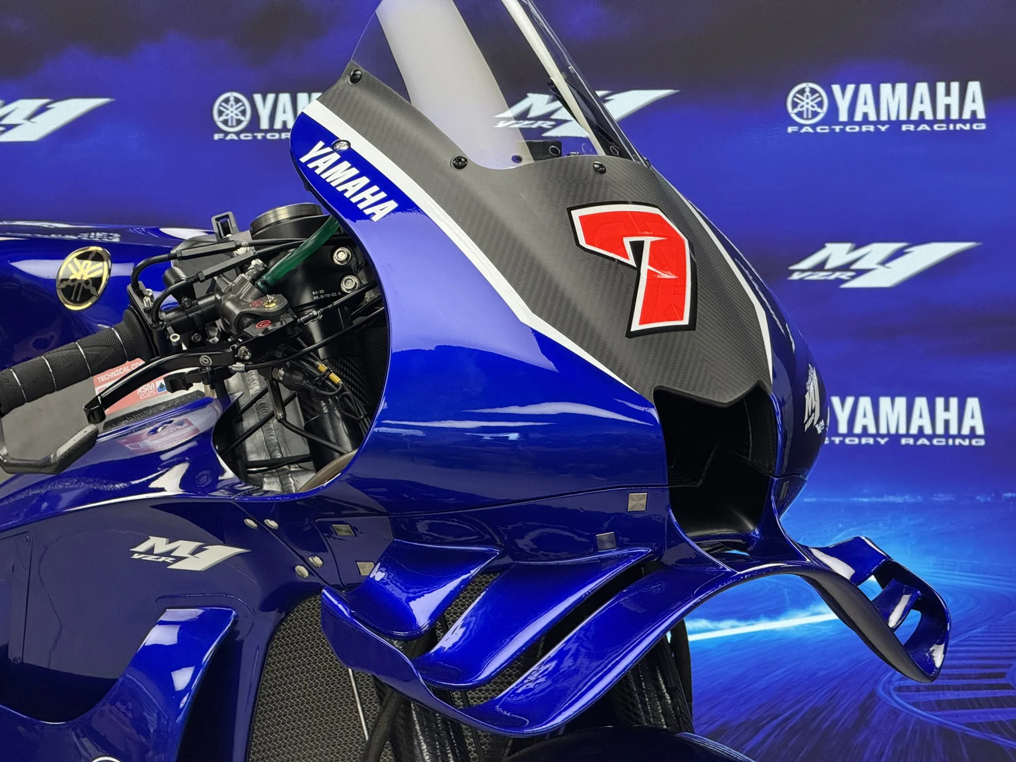 Ini dia Yamaha YZR-M1 Mesin V4 Wild Card MotoGP Misano 2025 - TMCBlog.com